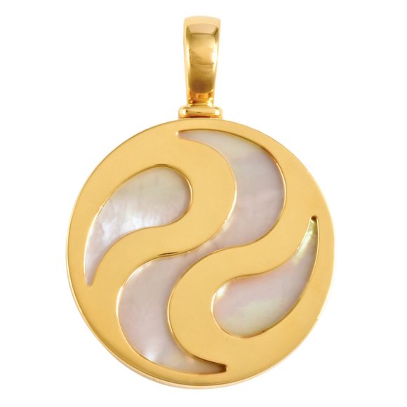 BVLGARI | Jewelry | Bulgari Bvlgari Allegra Optical Pendant Top Charm ...